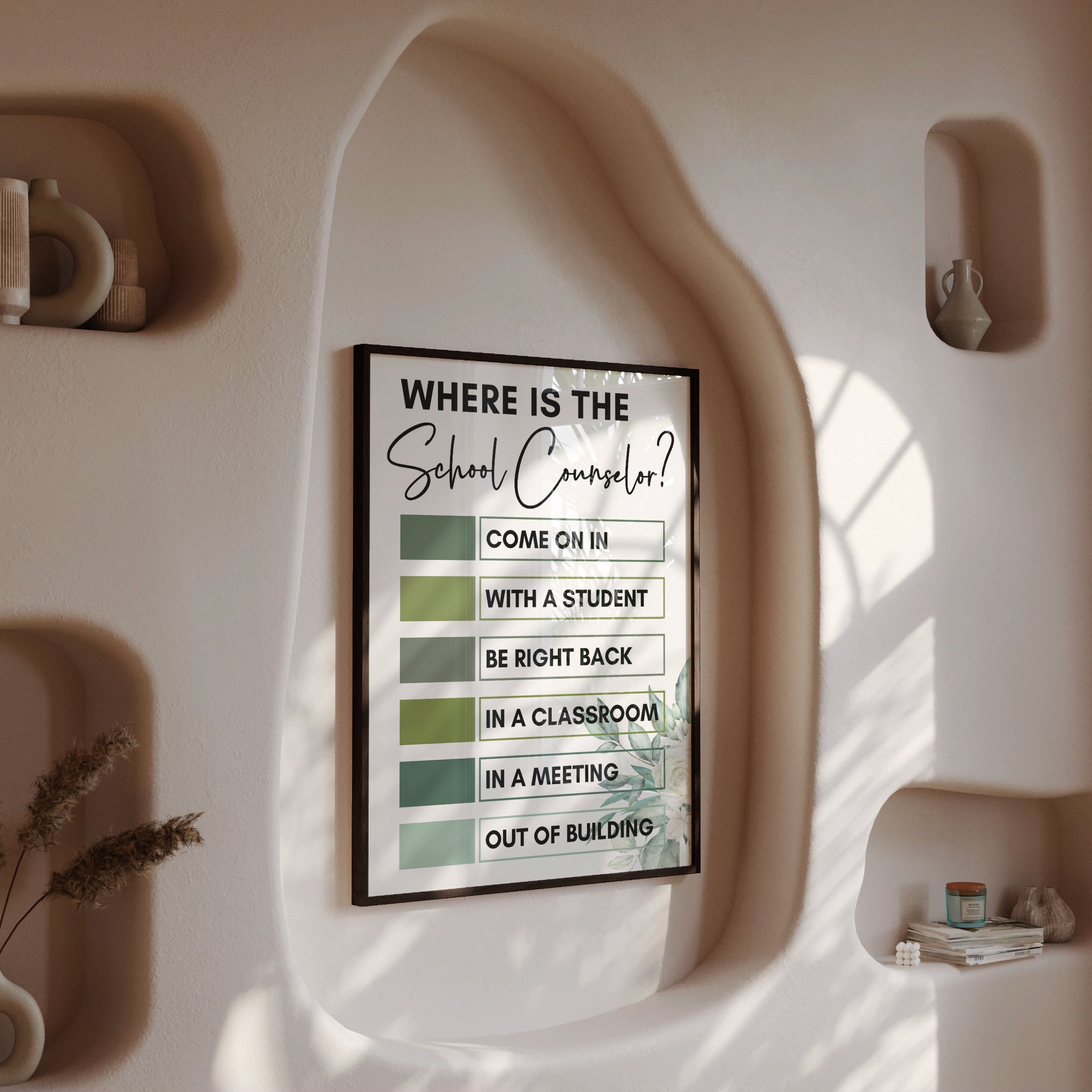 Where is School Counselor Door Sign, School Counselor Door Sign ...