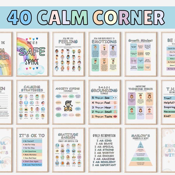 Calm Down Kits - Etsy