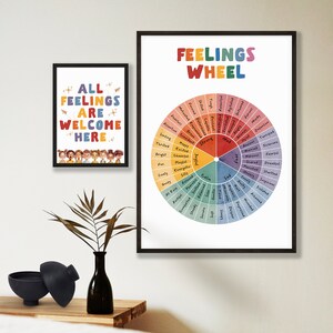 30 Calm Corner Poster Calm Down Corner Montessori Classroom Homeschool ...