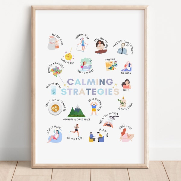 Calming Strategies - Etsy