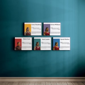 Women's History Month Bulletin Board, Women's History Month Poster for ...