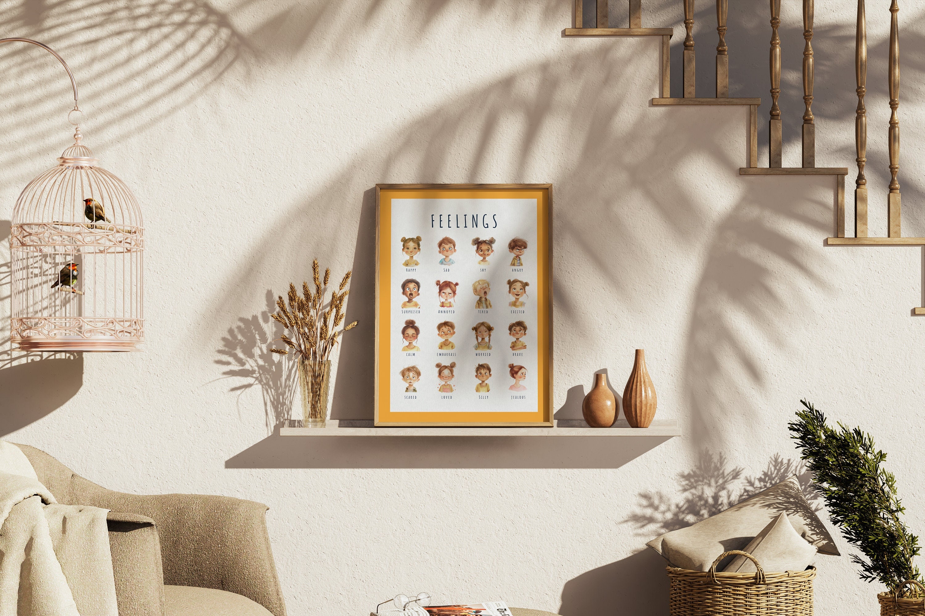 Feelings Poster, Emotions Poster, Feelings Chart, How Are You Feeling ...