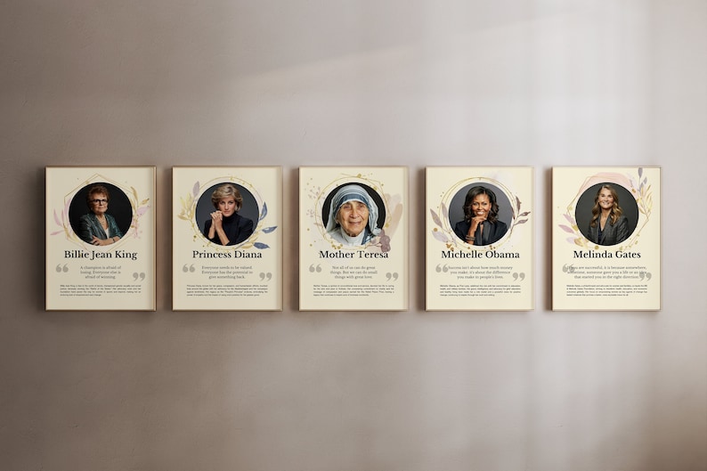 35 Women's History Month Poster, Women's History Month Bulletin Board ...