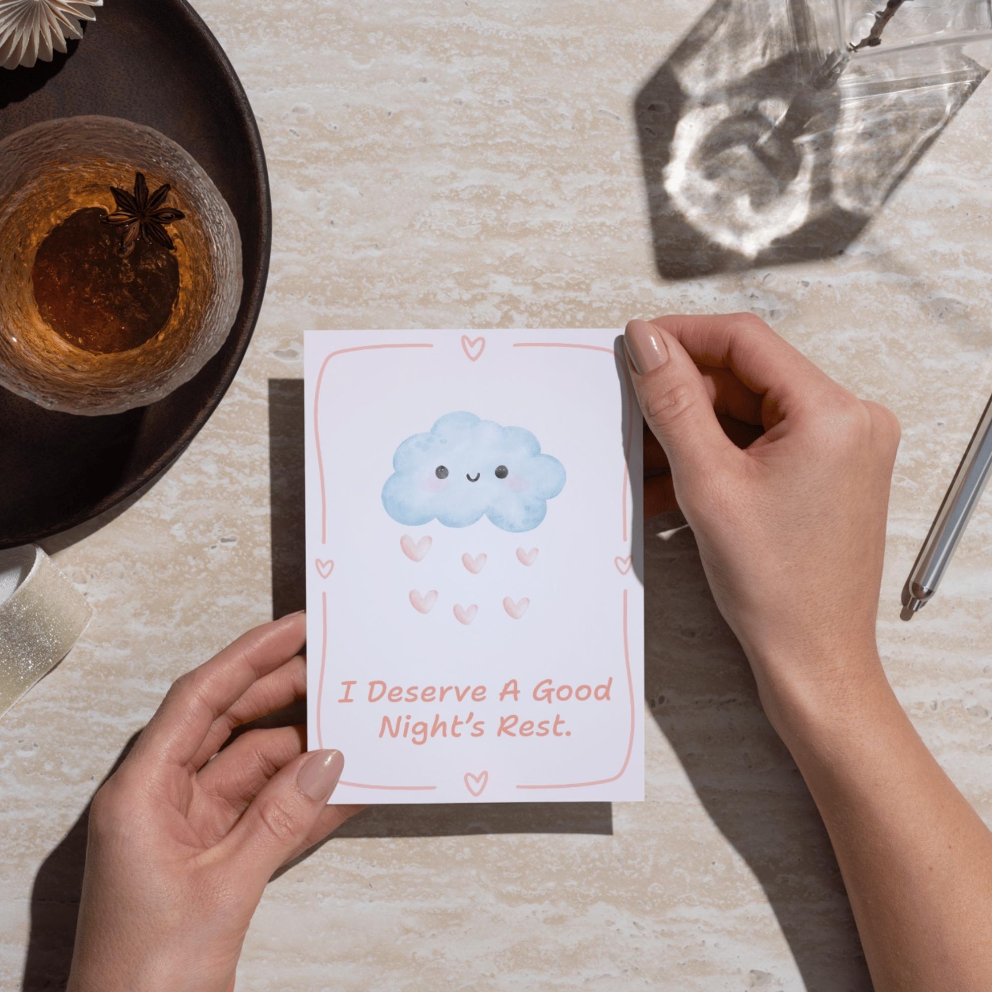 40 Bedtime Affirmation Cards for Kids, Encouragement Cards, Positive ...