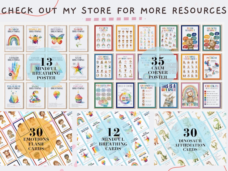 Affirmation Cards for Kids, Encouragement Cards, Positive Affirmations ...