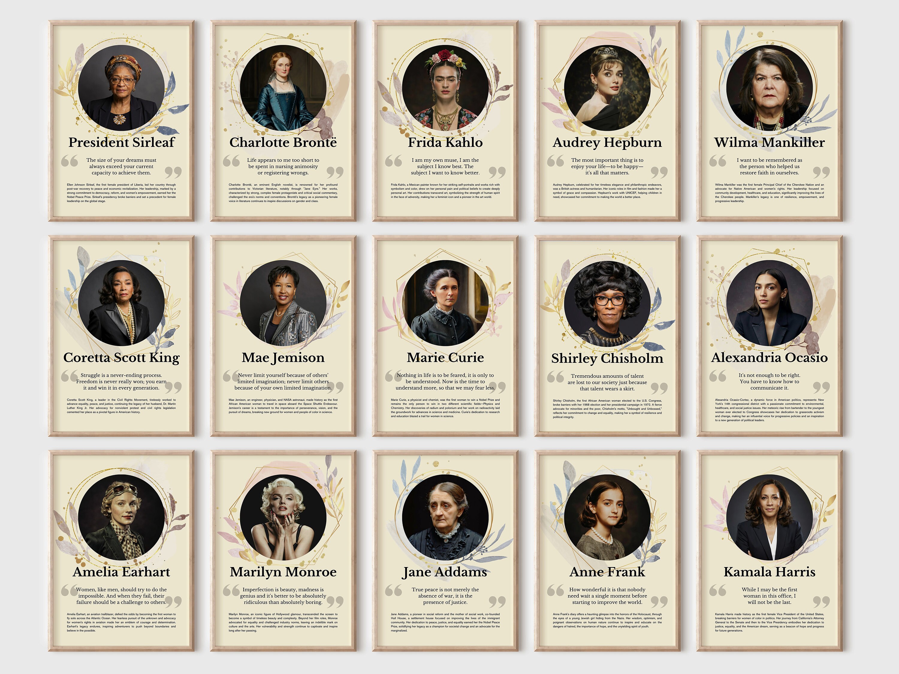 35 Women's History Month Poster, Women's History Month Bulletin Board ...