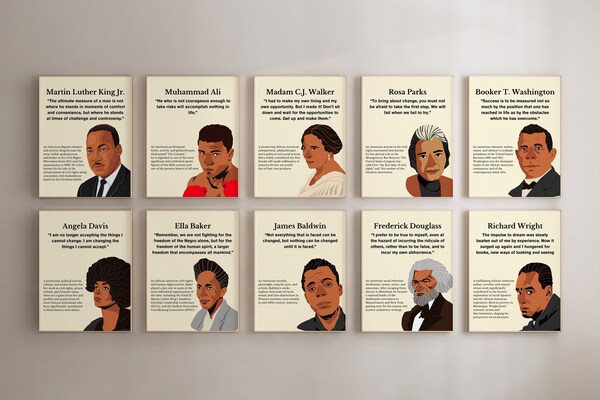 Maya Angelou Photo Print, Iconic Women in History, Vintage Photography ...