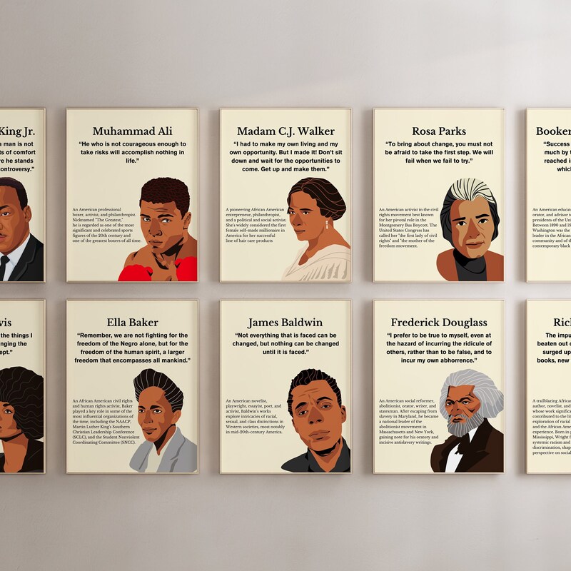 Black History Bulletins for Church - Etsy