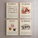 DEIB Poster Set Retro Diversity Equity Inclusion Bulletin Board ...