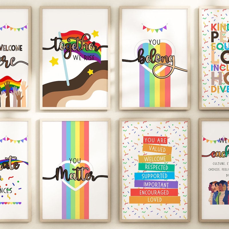 Inclusive Classroom Decor - Etsy