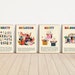 DEIB Poster Set Retro Diversity Equity Inclusion Bulletin Board ...