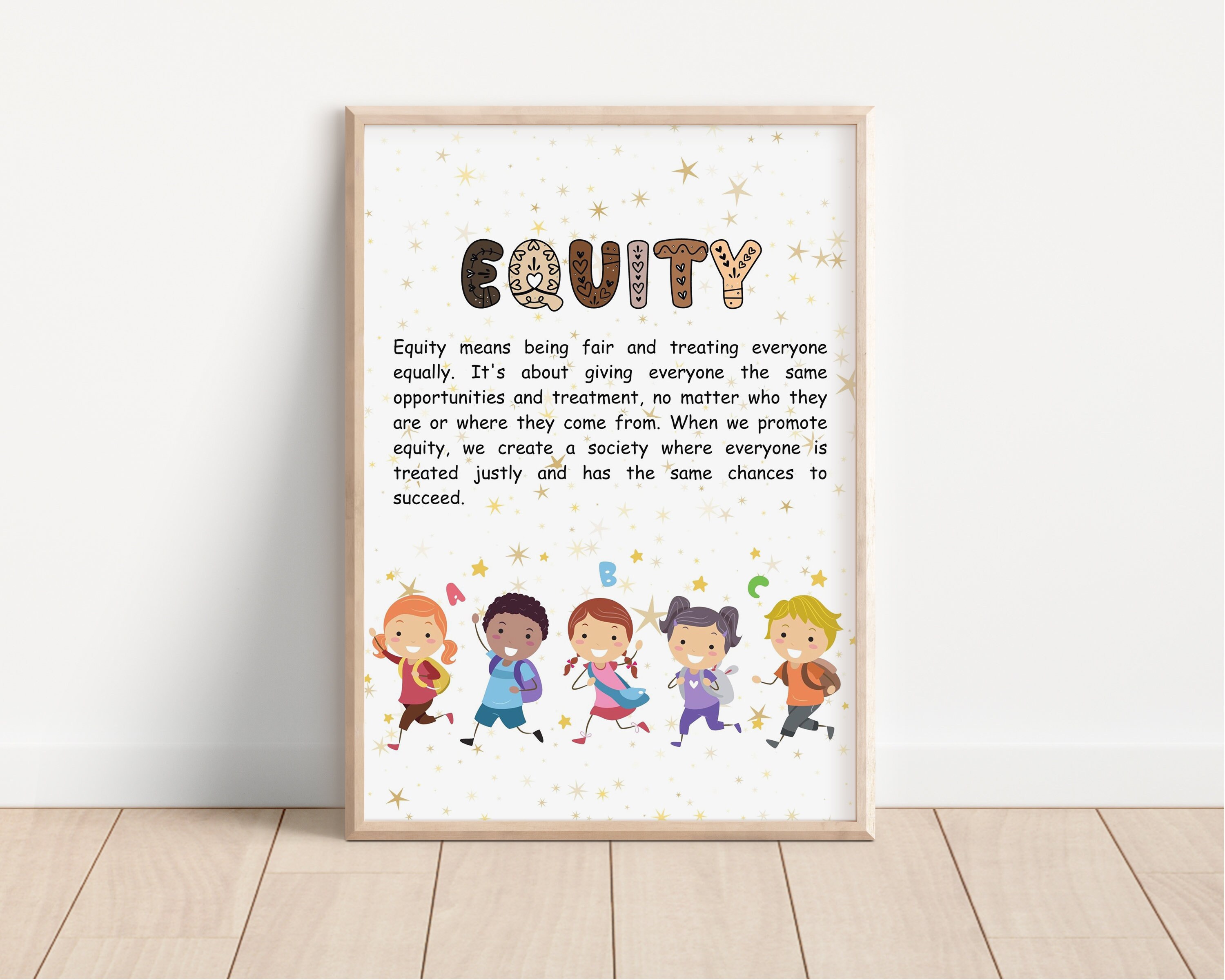 Diversity Poster for Kids, Diversity Bulletin Board, Cultural Diversity ...