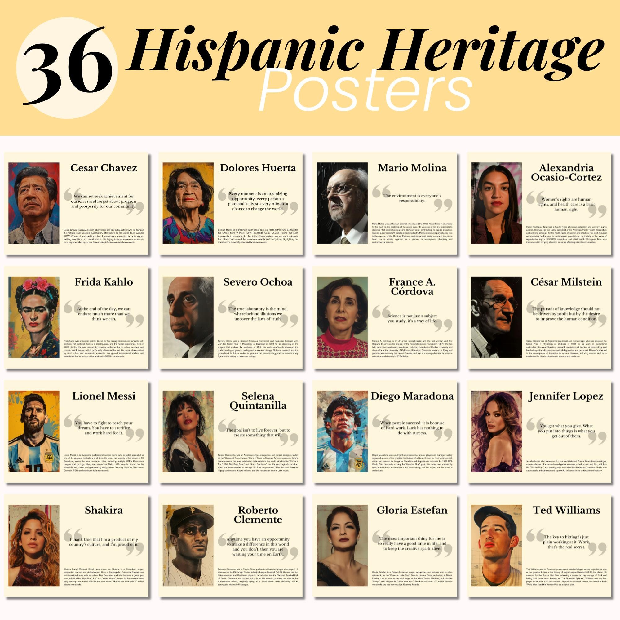 Latino Heritage Month Decorations HISPANIC HERITAGE MONTH | BULLETIN ...