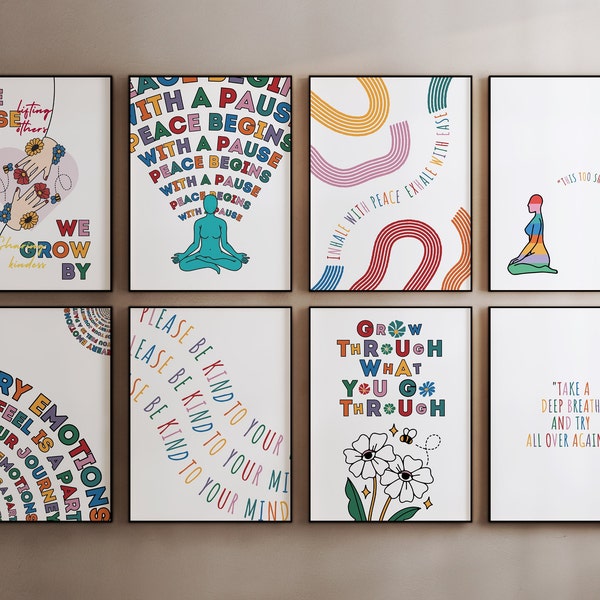 Counseling Posters - Etsy