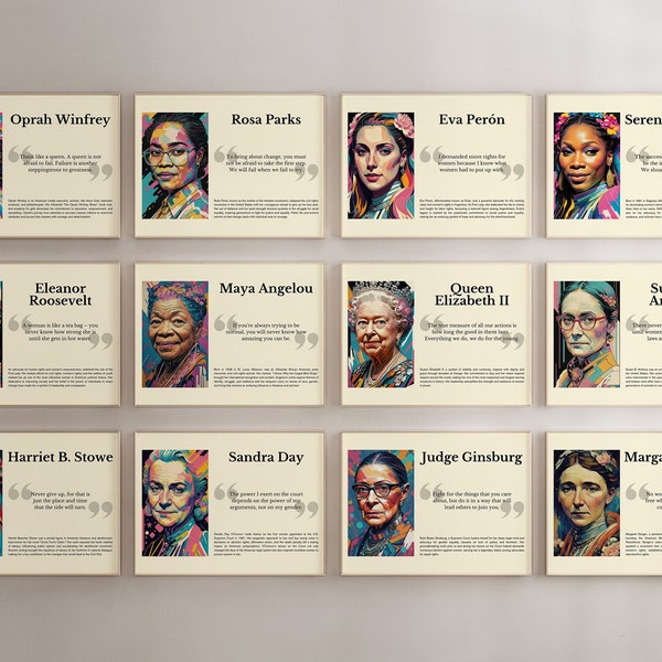 Womens History Month - Etsy