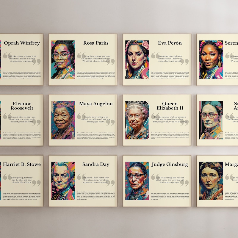 Womens History Month - Etsy