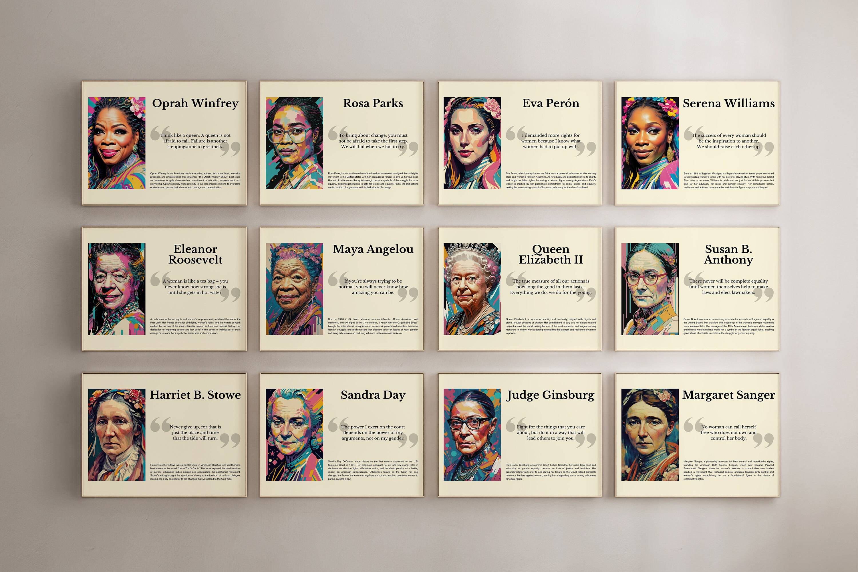 25 Women's History Month Poster, Women's History Month Bulletin Board ...