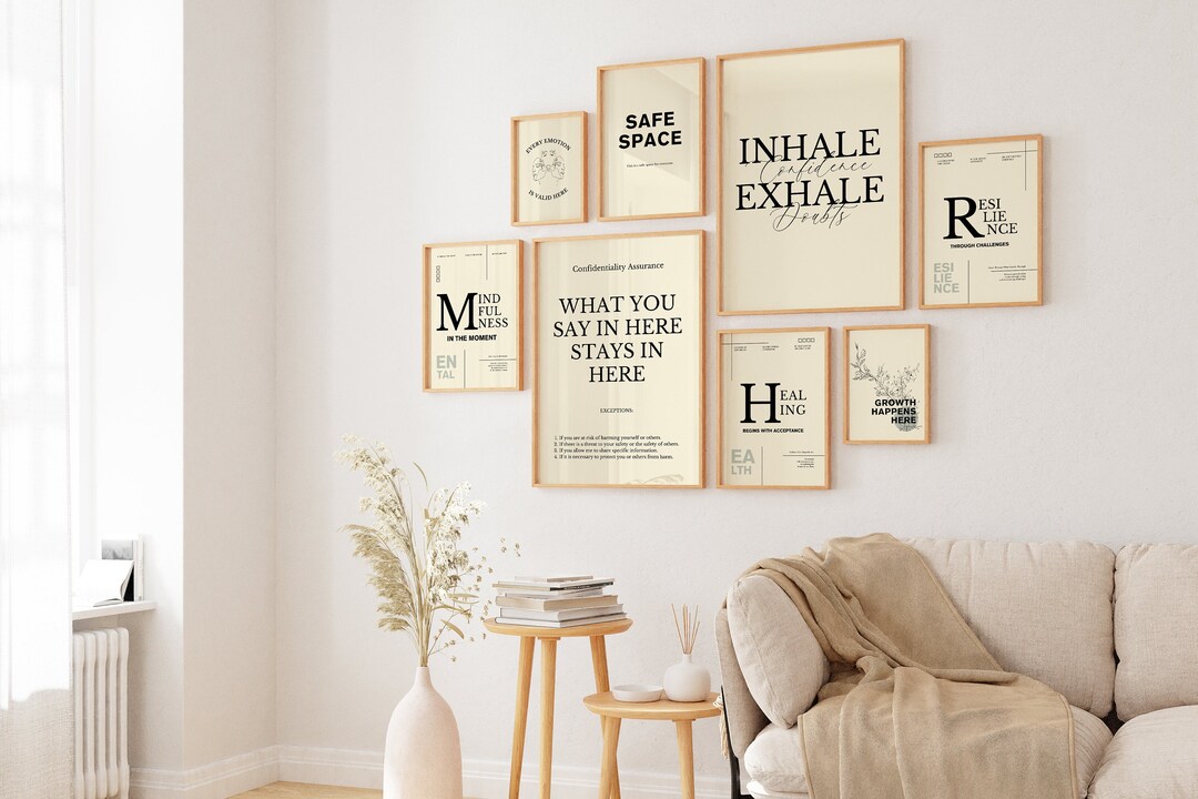 Counselor Office Decor, School Counselor Office Decor, Therapist Office ...