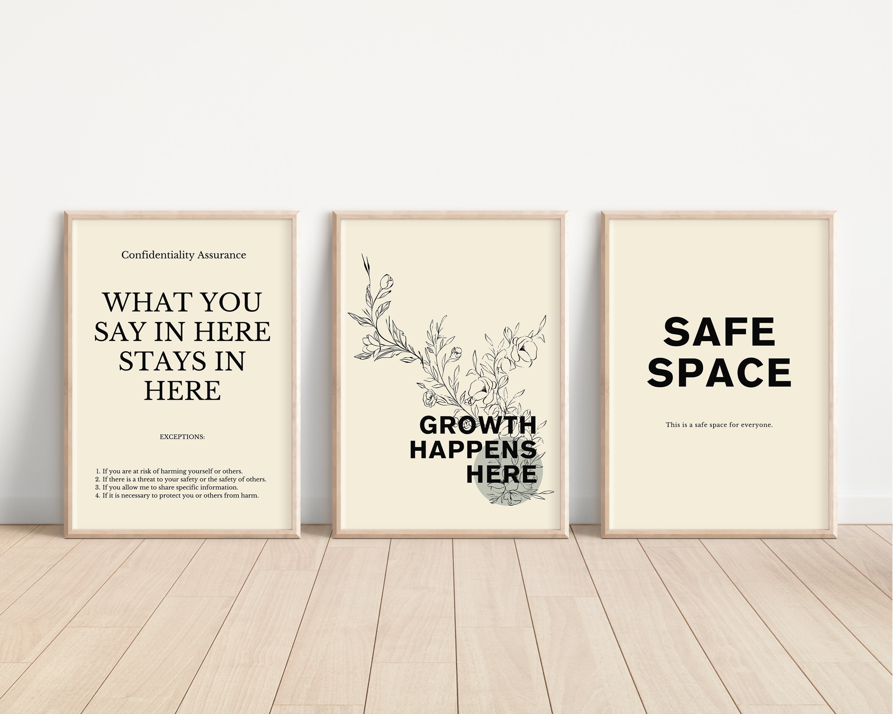 Social Worker Office Decor, School Counselor Office Decor, Therapist ...