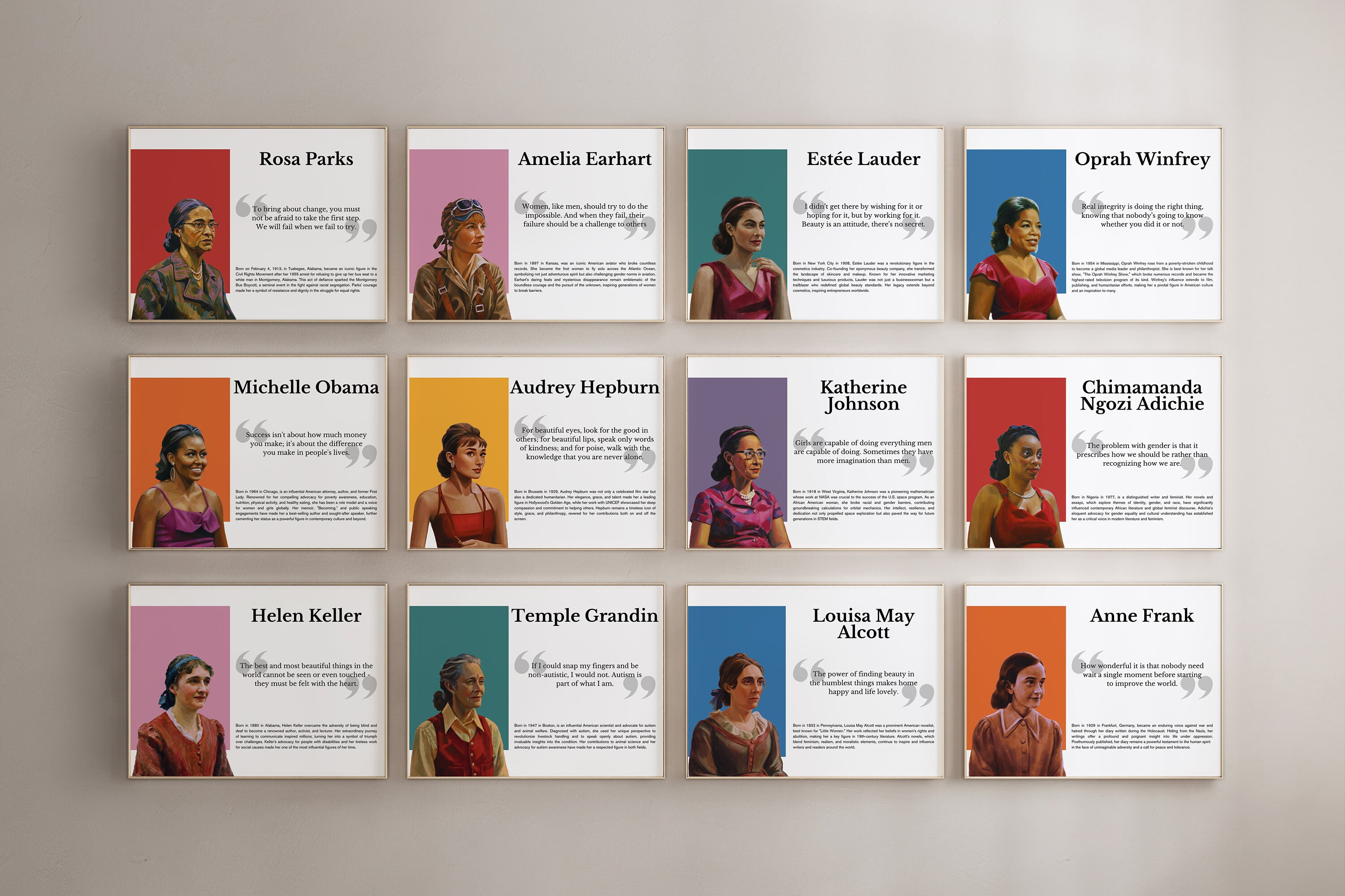 Women's History Month Bulletin Board, Women's History Month Poster for ...