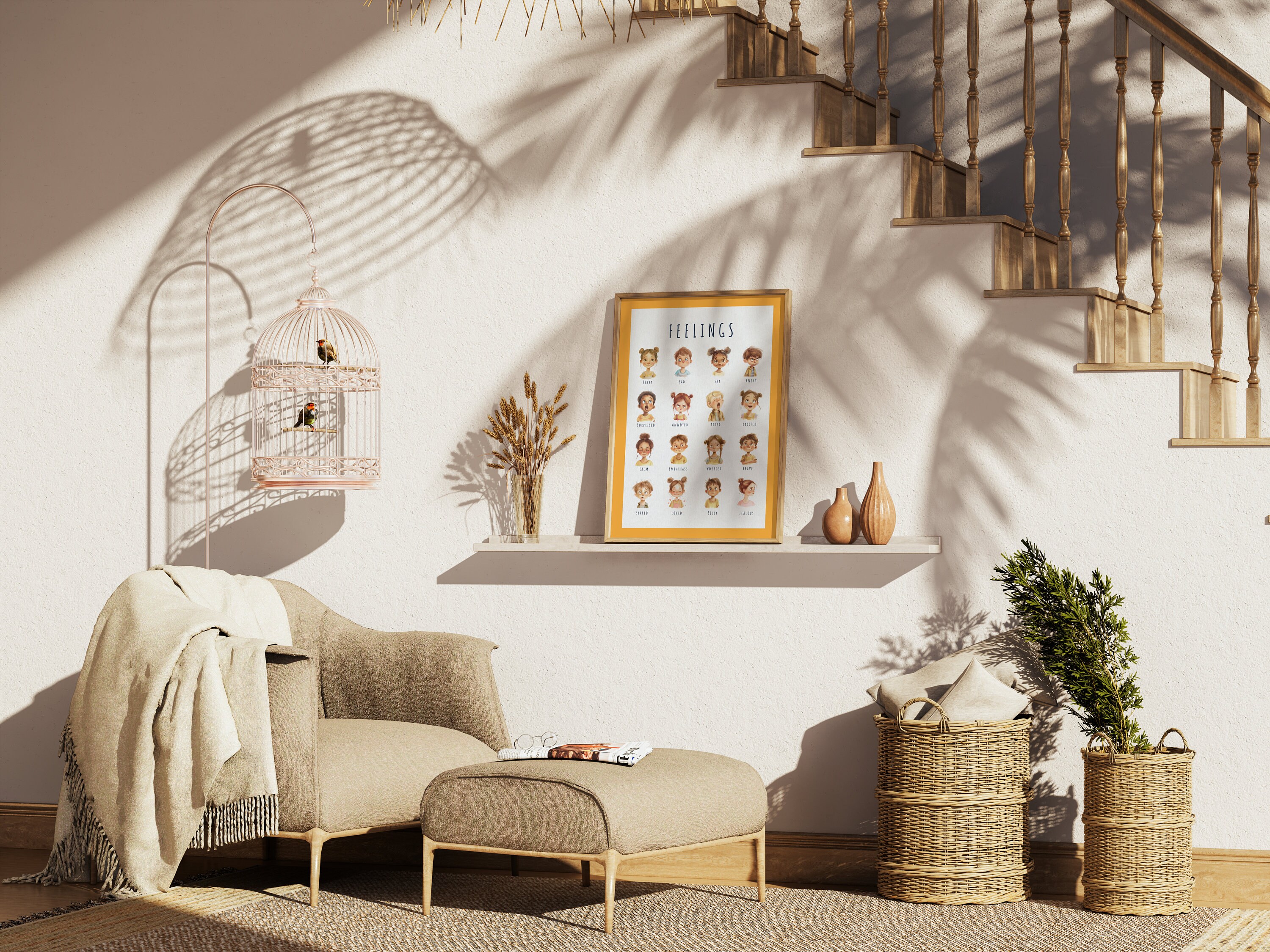 Feelings Poster, Emotions Poster, Feelings Chart, How Are You Feeling ...