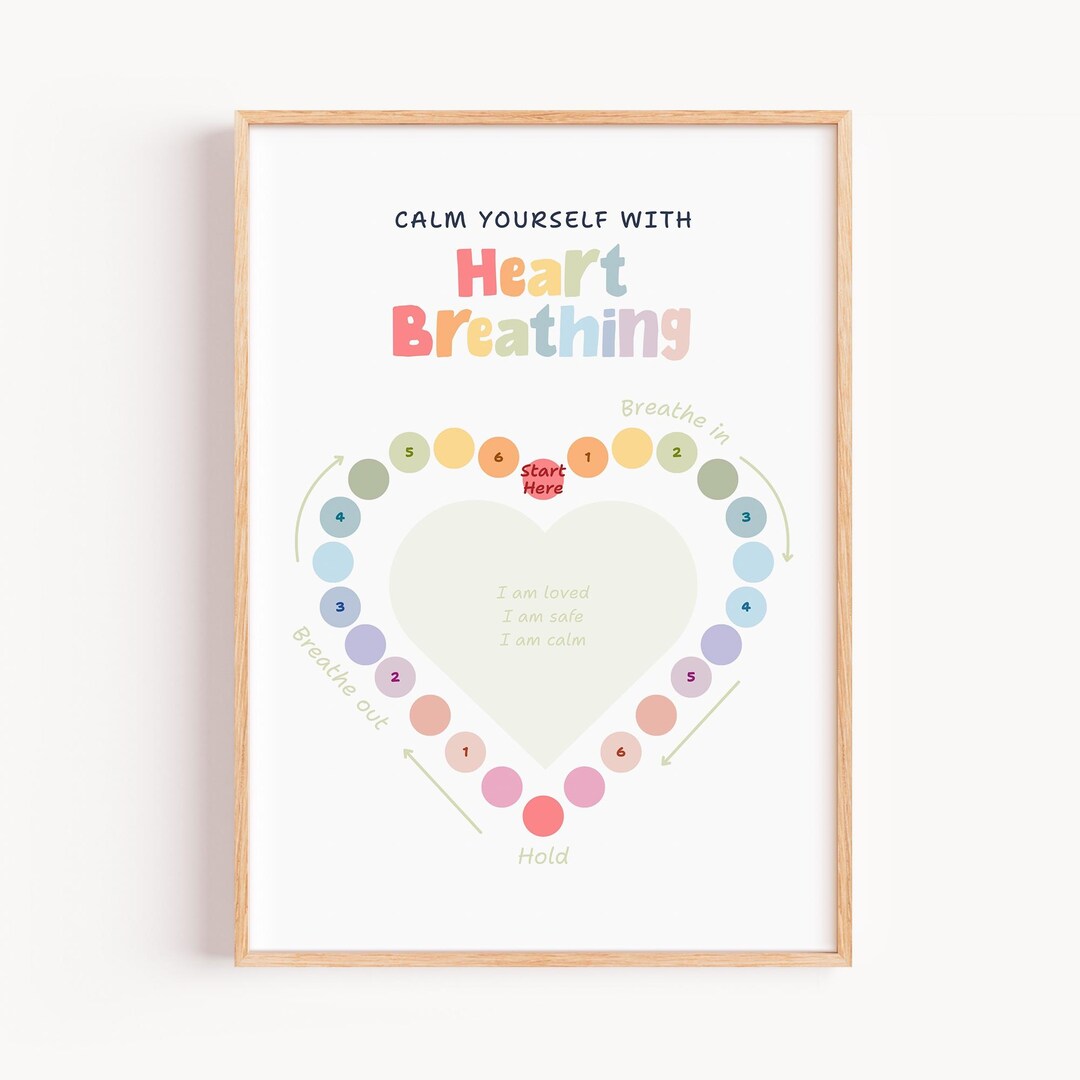 Mindfulness Breathing Exercise, Calm Down Corner, Regulating Emotions ...