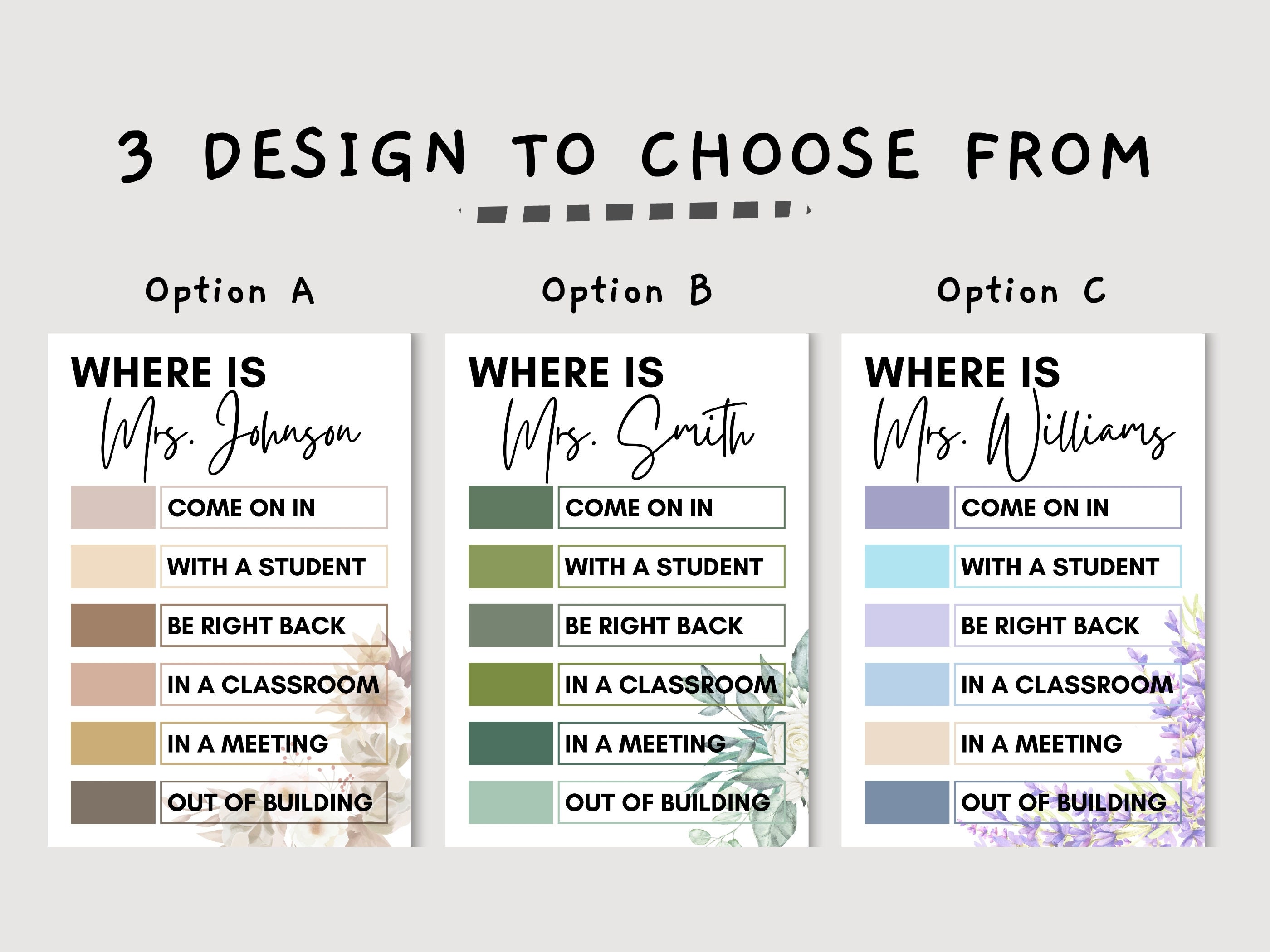 Personalized School Counselor Door Sign, Where is the Social Worker ...