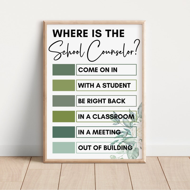 School Counselor Bulletin Boards - Etsy