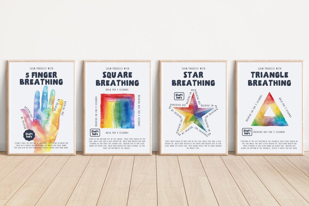 Childrens Breathing Activities, Breathing Exercises for Kids, Calming ...