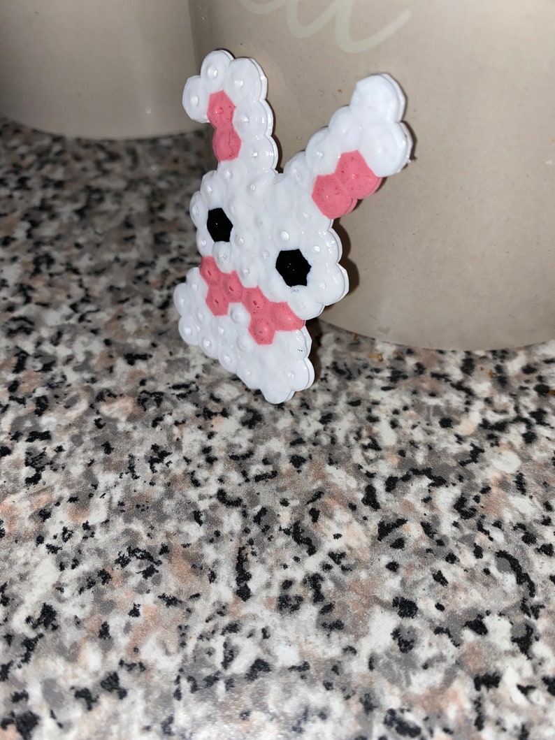 Perler Beads. Bunny Design - Etsy