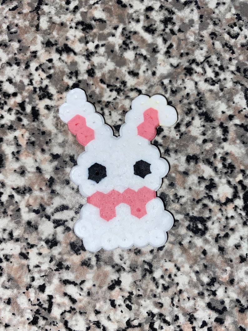 Perler Beads. Bunny Design - Etsy