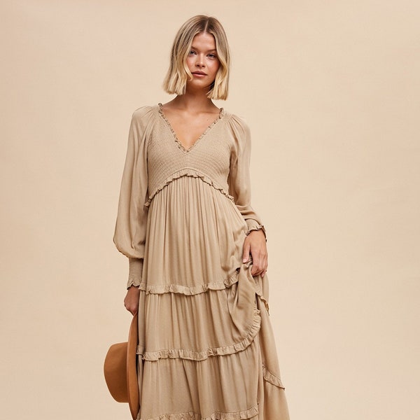 Boho Chic Dress - Etsy