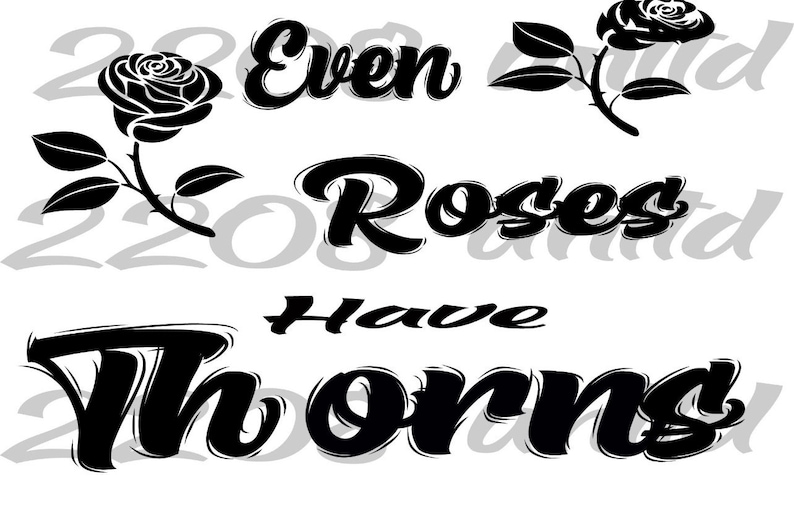 Roses, DXF, JPEG, PNG Digital Download Only!! - Etsy