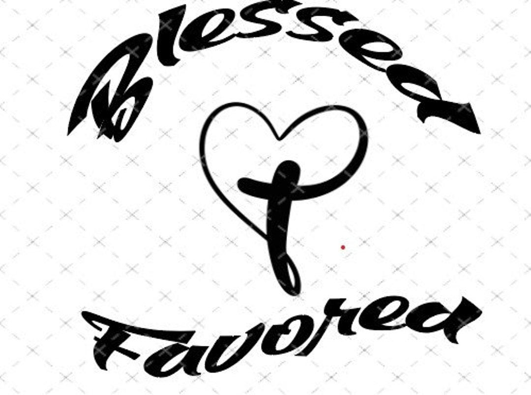 Blessed Svg, Png, Jpeg Digital Download Only! - Etsy