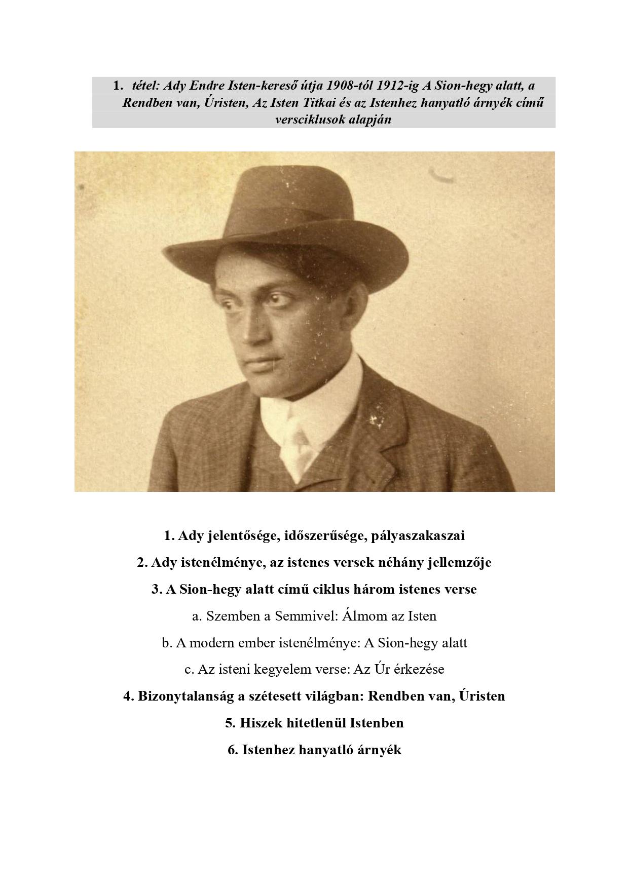 Kidolgozott Tételek a 2025-ös Emelt Szintű Magyarérettségire - Etsy