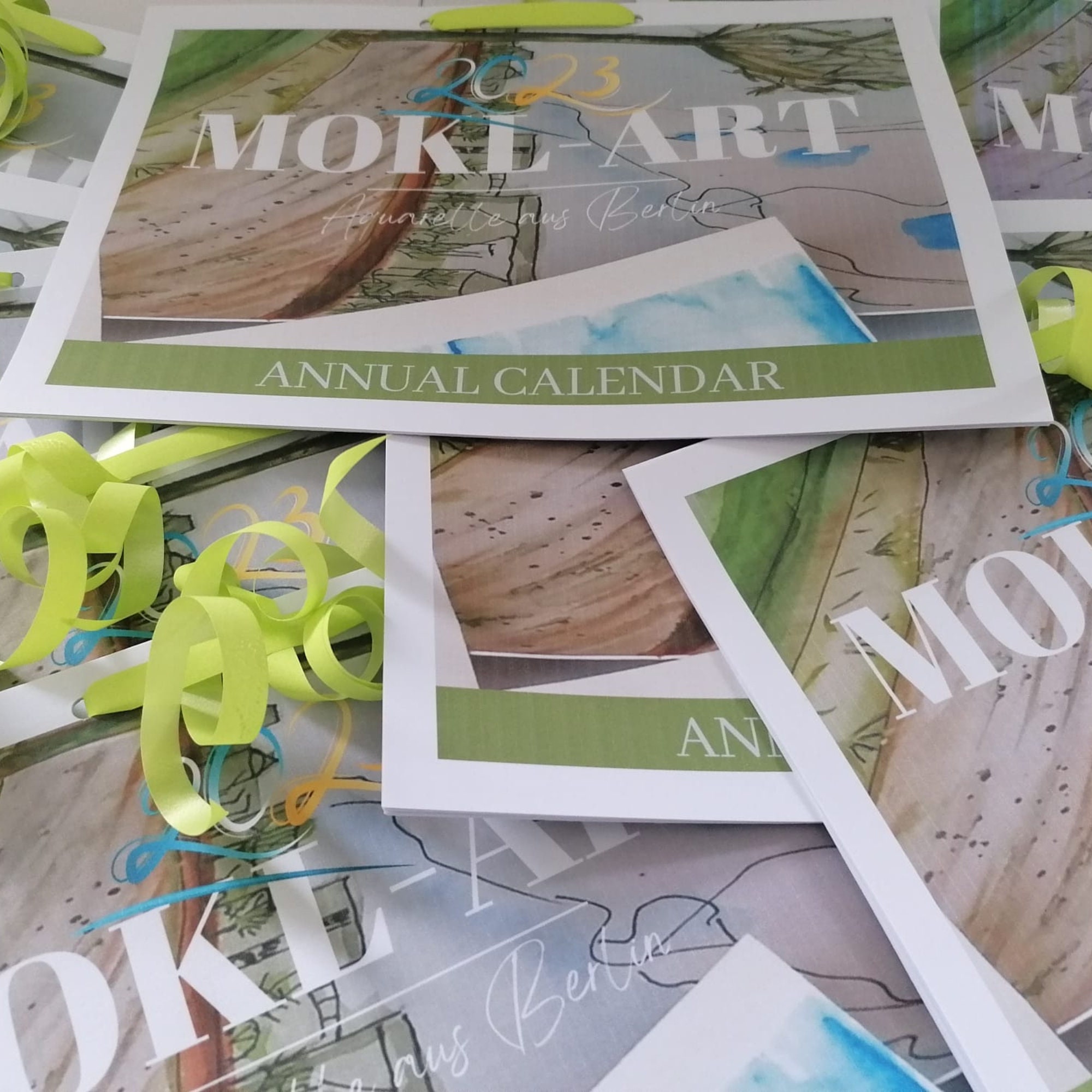 Mokl-Art Kalender 2023 Druck INSTANT DOWNLOAD Meeresblick - Etsy.de