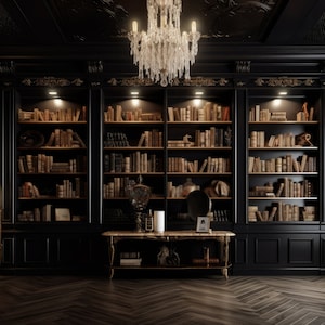 Luxury Modern Virtual Office Backgrounds | Modern Office | Zoom and ...