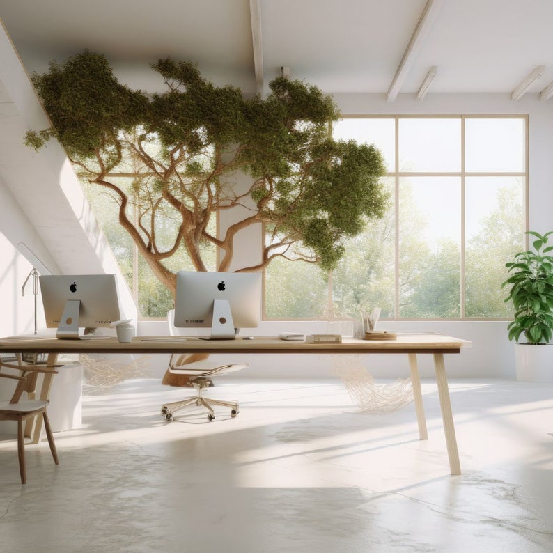 Virtual Office Backgrounds | Modern Office | Zoom and Googlemeet ...