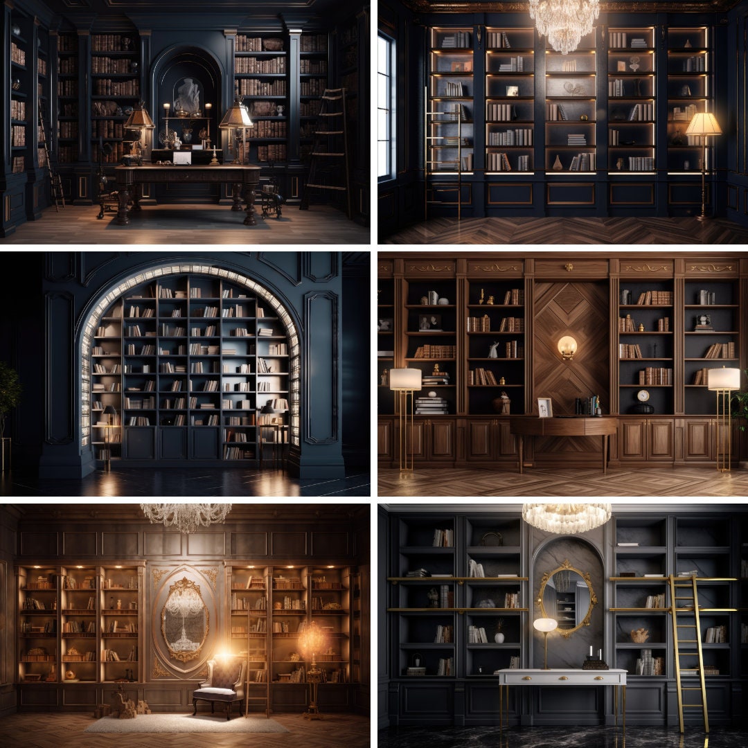 Luxury Modern Virtual Office Backgrounds Modern Office Zoom and ...