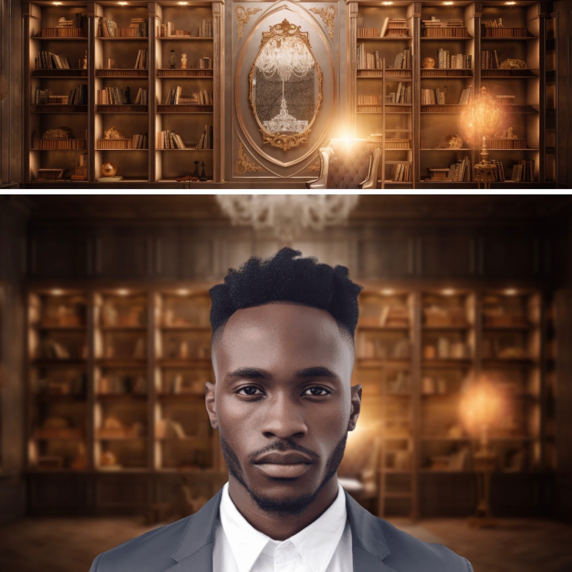 Luxury Modern Virtual Office Backgrounds Modern Office Zoom and ...