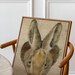 Vintage Painting Rabbit Hare Hase Von Vorn Hans Asper Swiss 1499 1571 ...