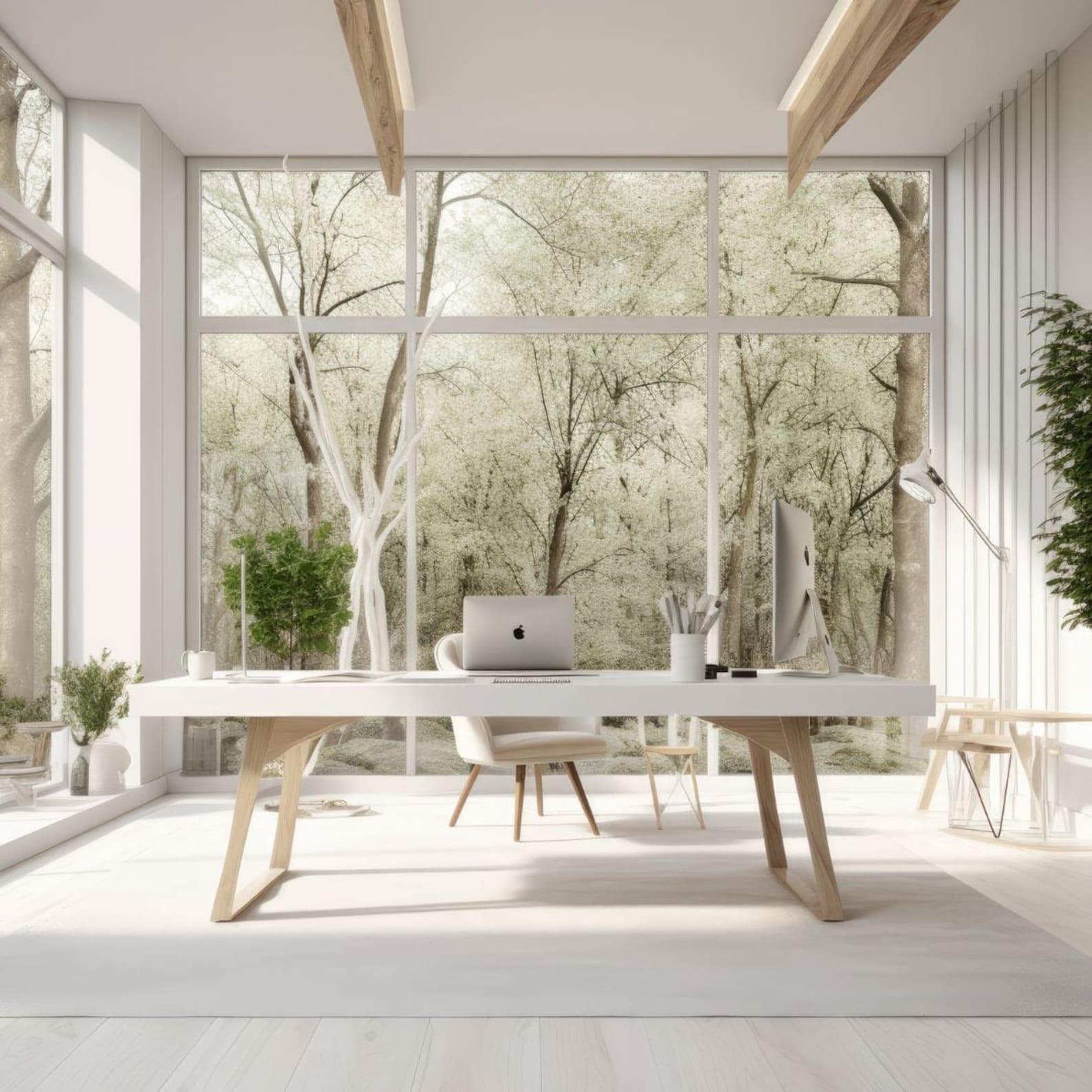 Virtual Office Backgrounds | Modern Office | Zoom and Googlemeet ...