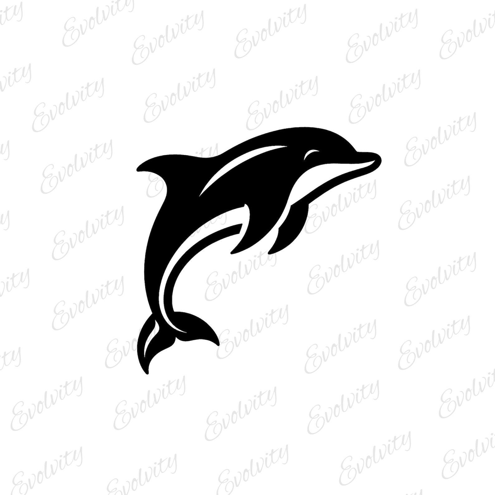 Dolphin SVG Bundle, 7 Dolphin Vectors, Dolphin Clip Art, Dolphin PNG ...