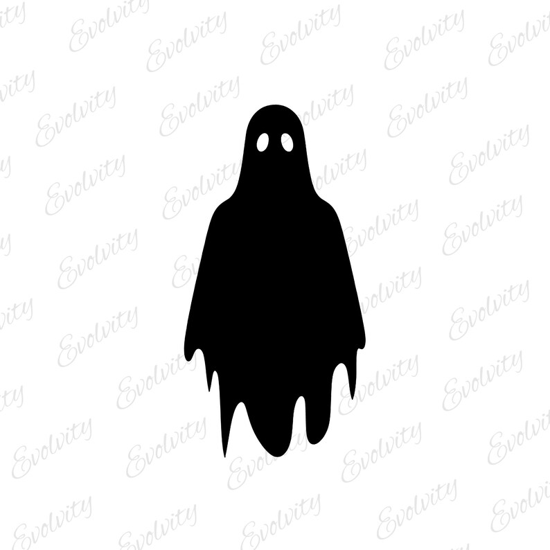 Cute Ghost SVG, 7 Ghost SVG Bundle, Boo Svg, Ghost Clipart, Ghost ...