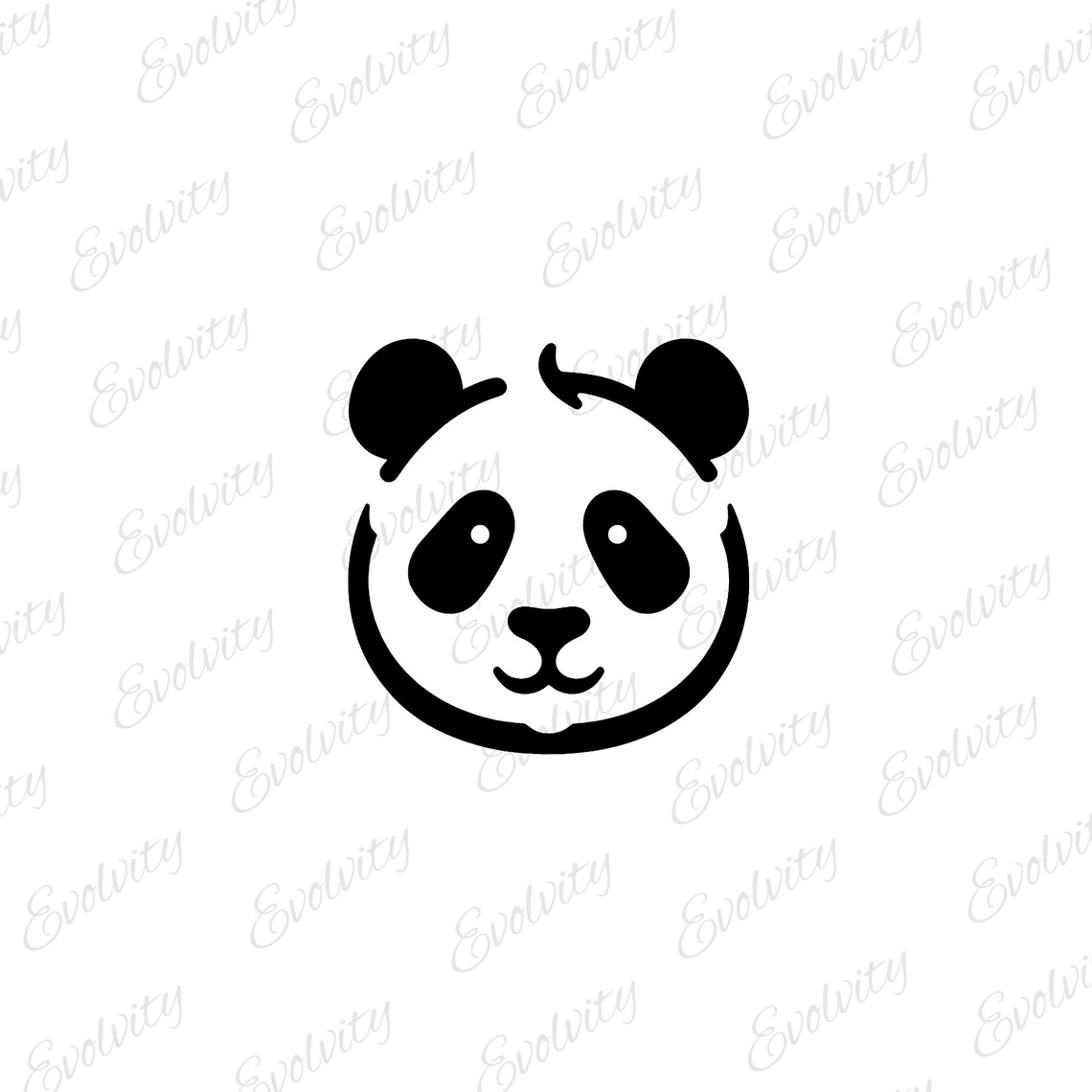 Panda SVG Bundle, 7 Panda Vectors, Cute Panda Clip Art, Panda ...