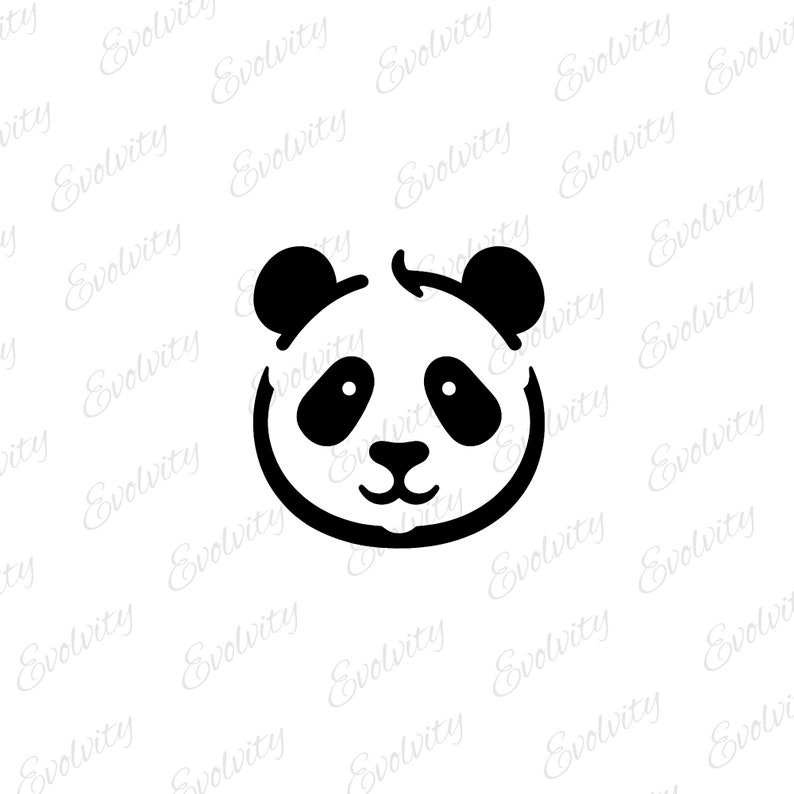 Panda SVG Bundle, 7 Panda Vectors, Cute Panda Clip Art, Panda ...