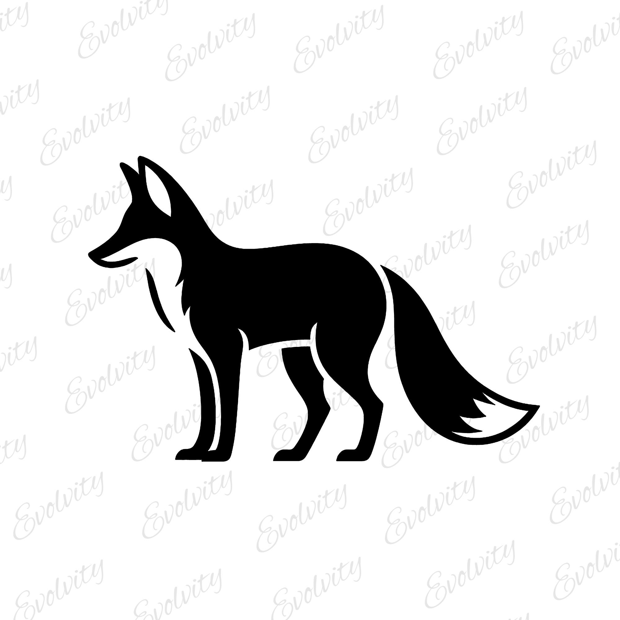 Fox SVG Bundle 7 Fox Vectors, Fox Silhouette, Fox Png, Animal Clipart ...