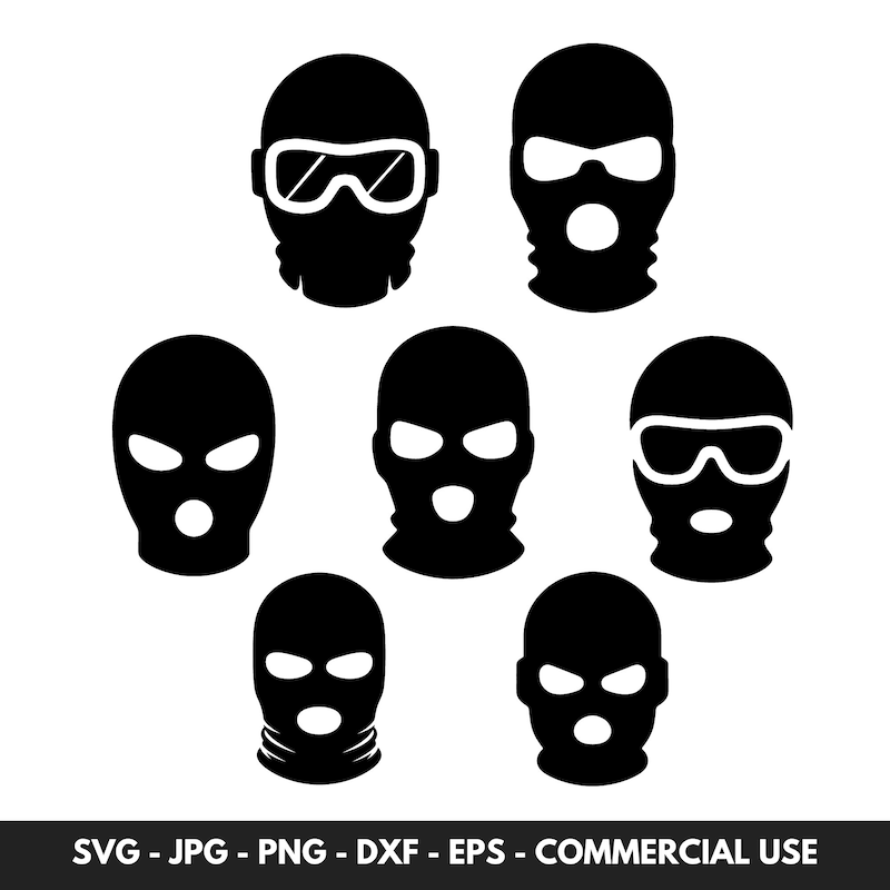Ski Mask - Etsy