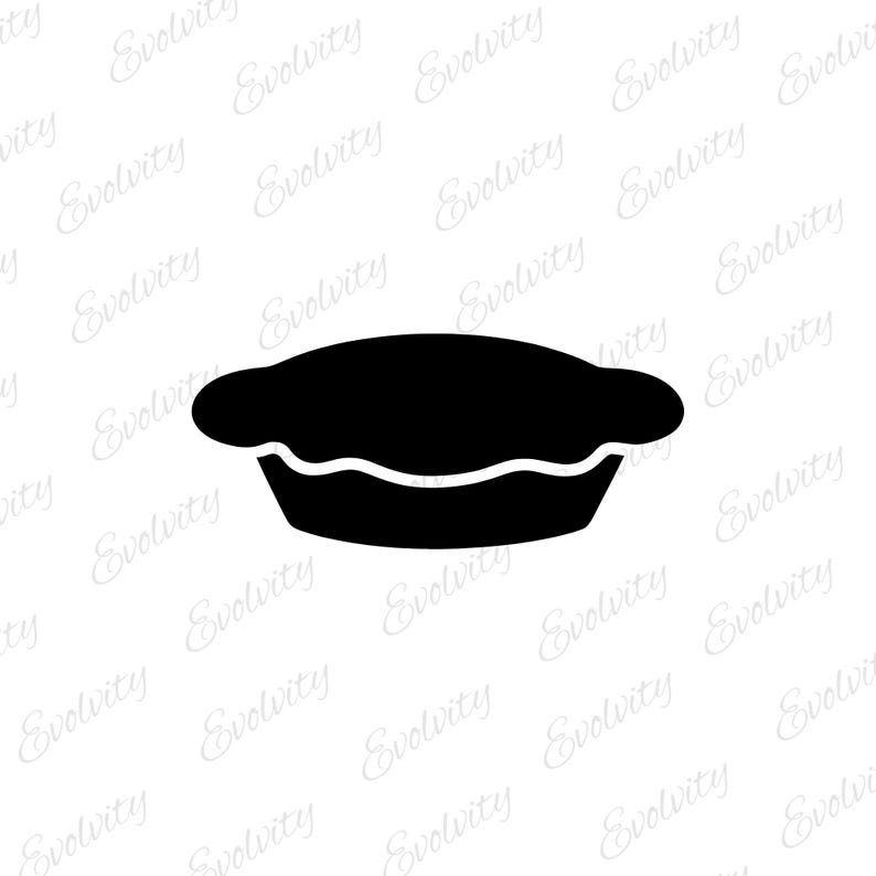 Pie SVG Bundle: 7 Vector Clipart Cut Files (digital Download) - Etsy