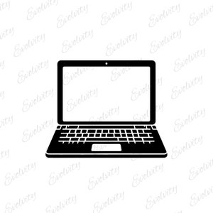 Laptop SVG Bundle, 7 Laptop Vectors, Laptop Clipart, Razor Laptop ...